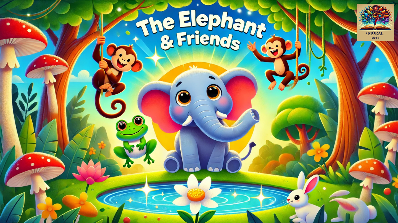 The Lonely Elephant and His New Friends – 7 Heartwarming Lessons on ...