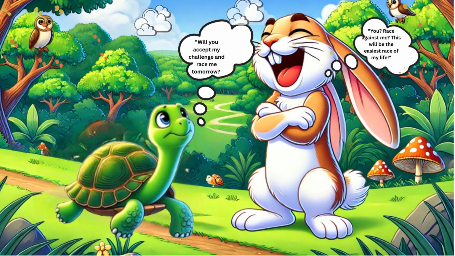 The Tortoise and the Hare Story with Moral: 7 Powerful Lessons for Success