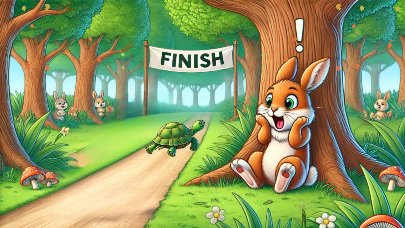 The Tortoise and the Hare Story with Moral: 7 Powerful Lessons for Success