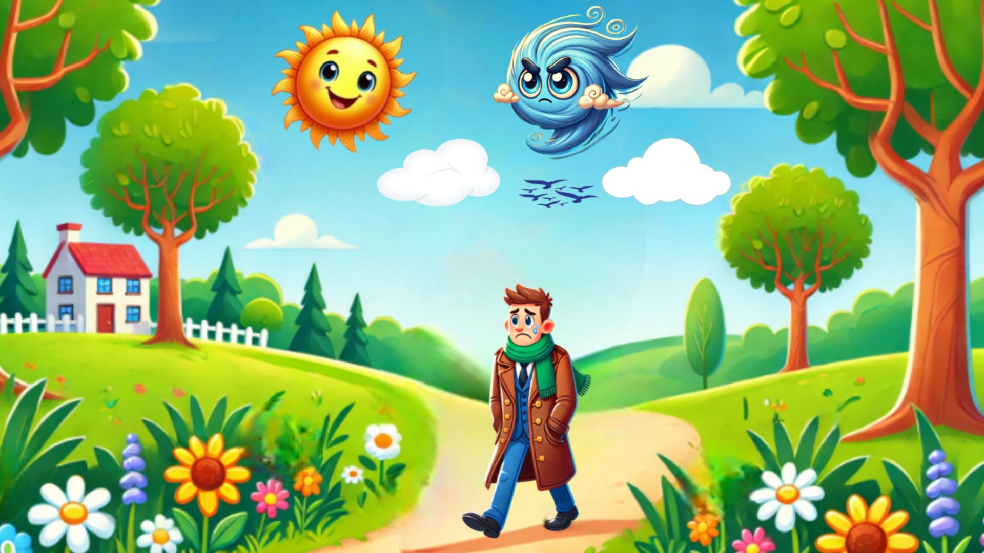 The Sun and the Wind Story with Moral – 7 Inspiring Lessons on Kindness ...