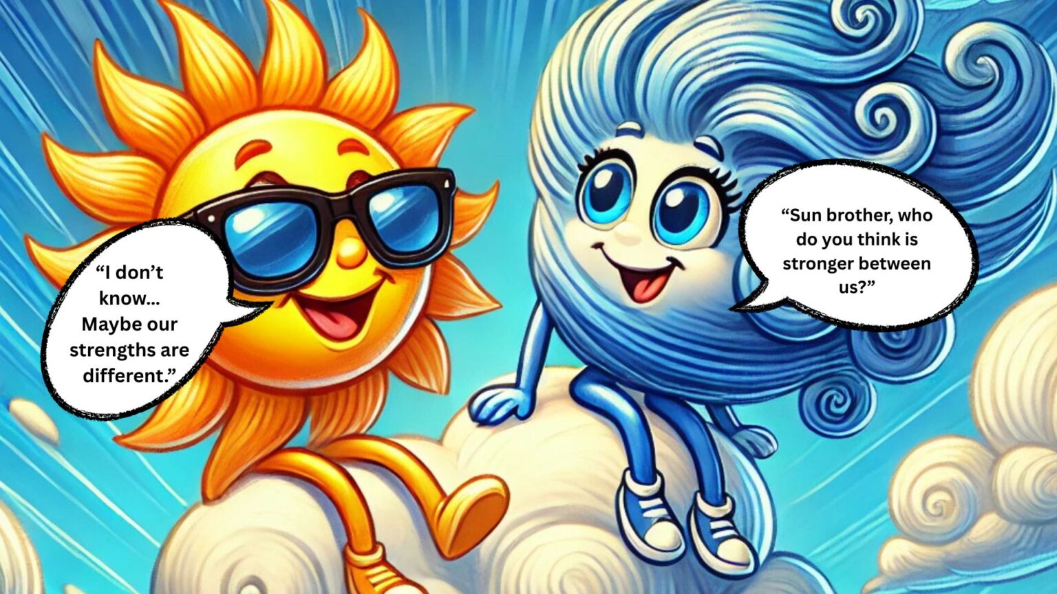 The Sun and the Wind Story with Moral – 7 Inspiring Lessons on Kindness ...