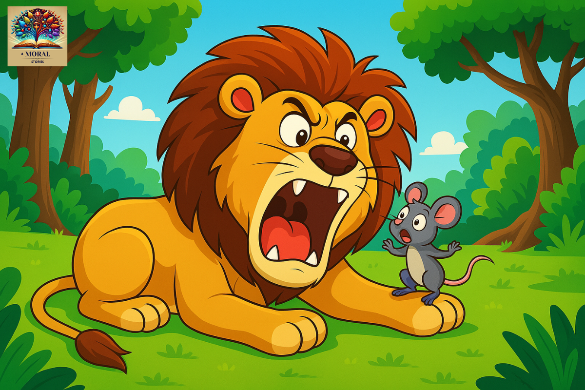 The Lion and The Mouse – A Powerful Moral Story