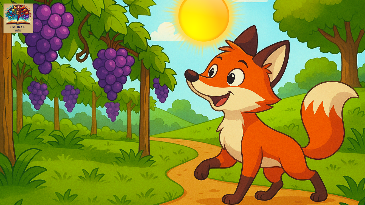 The Fox and the Grapes Story In English : 5 Powerful Real-Life Lessons