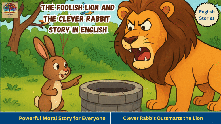 10 Amazing Lessons The Foolish Lion and the Clever Rabbit story