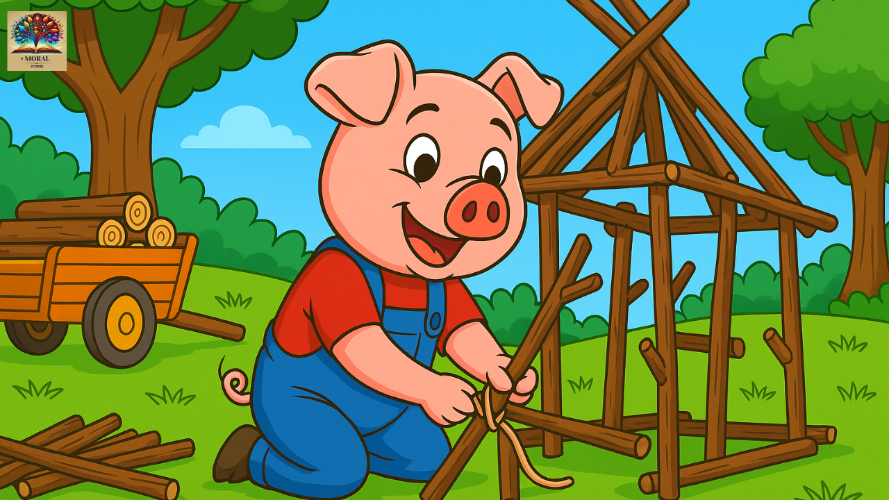 The Three Little Pigs Short Story – 3 Powerful Lessons