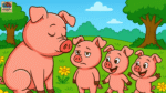 The Three Little Pigs Short Story – 3 Powerful Lessons