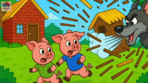 The Three Little Pigs Short Story – 3 Powerful Lessons