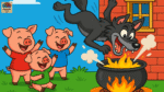 The Three Little Pigs Short Story – 3 Powerful Lessons