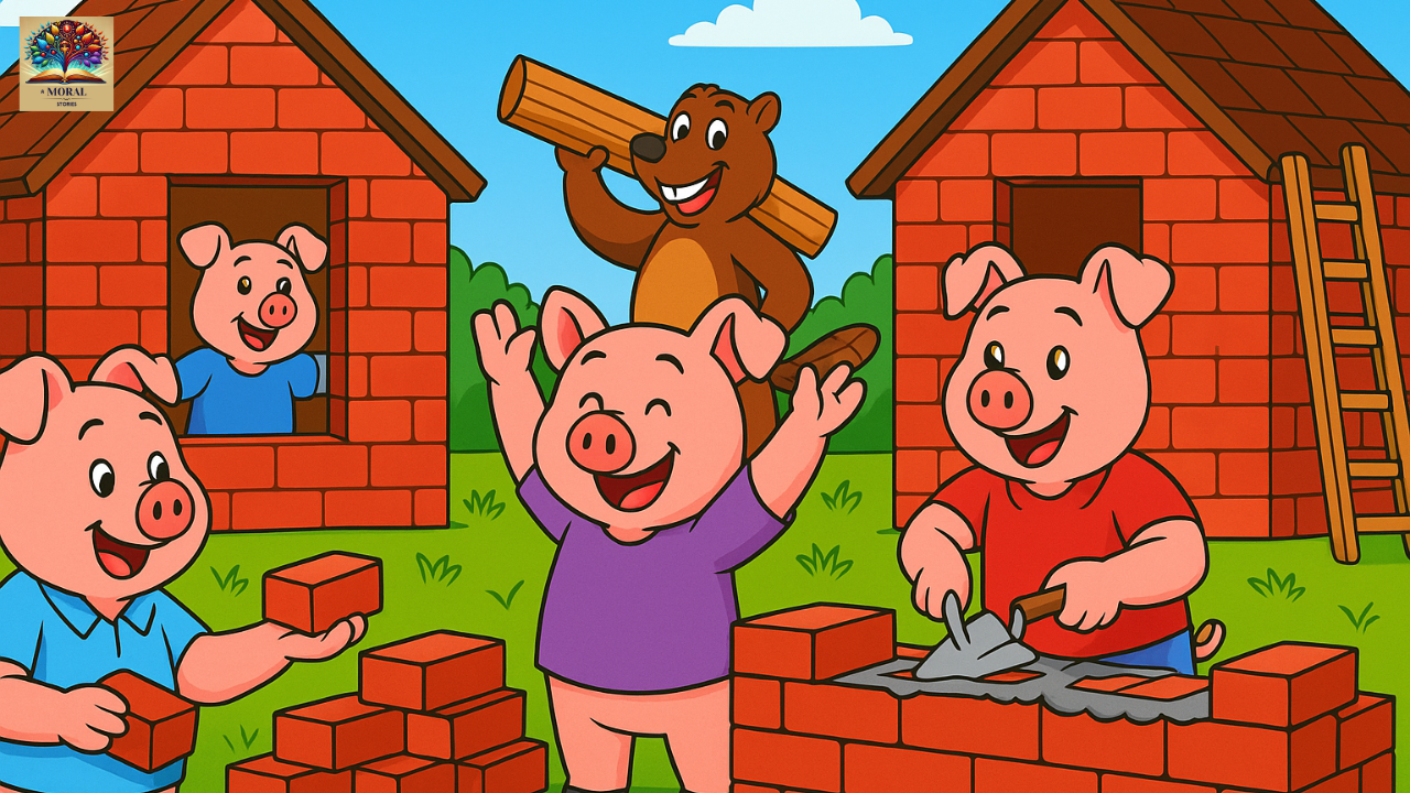 The Three Little Pigs short Story – 3 Powerful Lessons