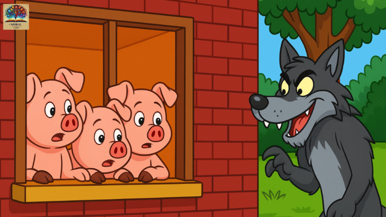 The Three Little Pigs Short Story – 3 Powerful Lessons