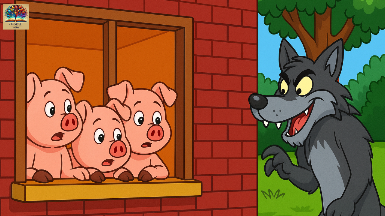 The Three Little Pigs Short Story – 3 Powerful Lessons