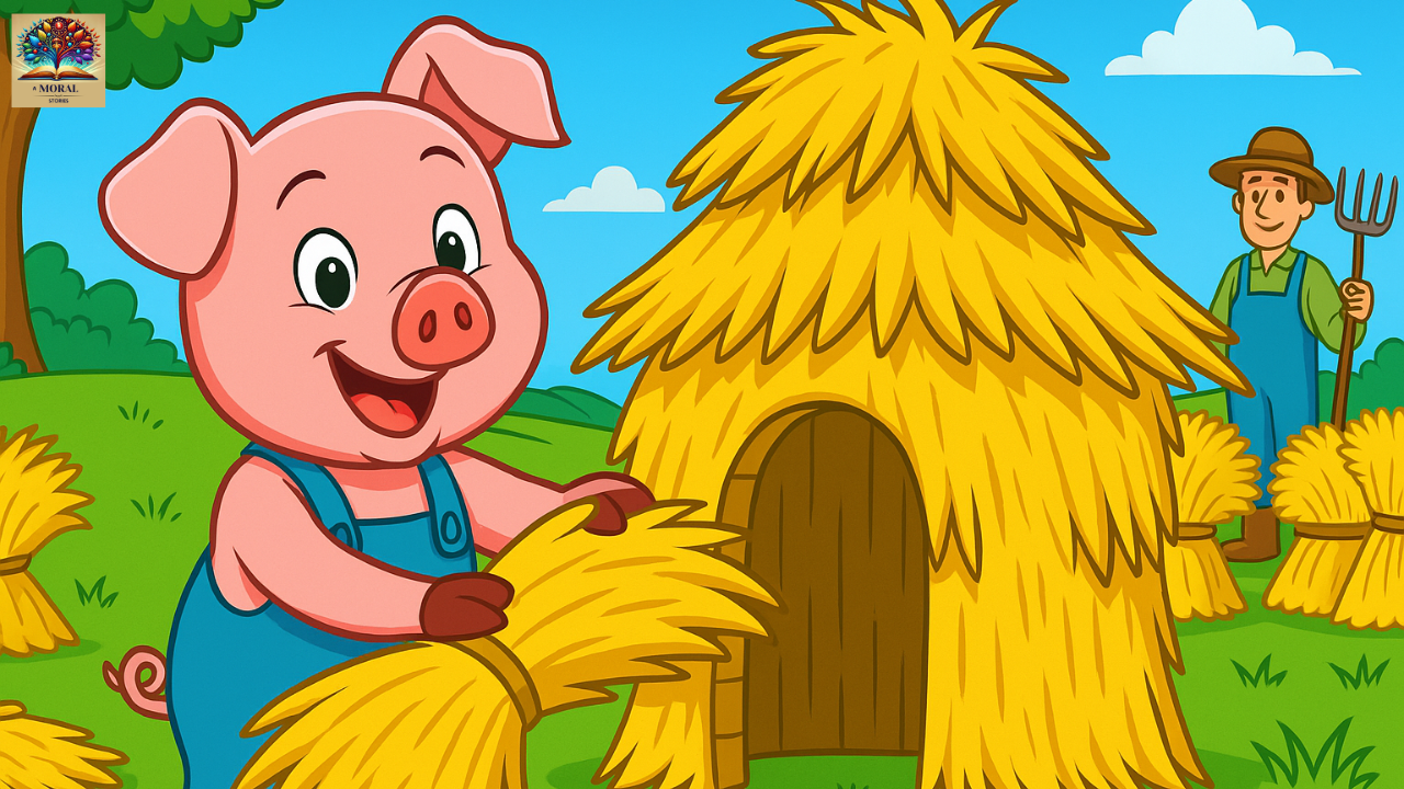 The Three Little Pigs Short Story – 3 Powerful Lessons