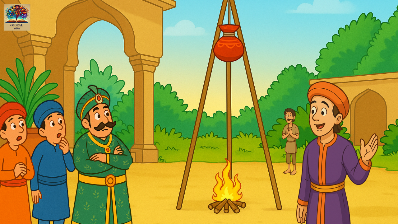 Akbar Birbal Khichdi Story in English with Moral - 5 inspiring life lessons