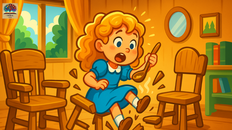 Goldilocks and the Three Bears Short Story 5 Powerful Lesson