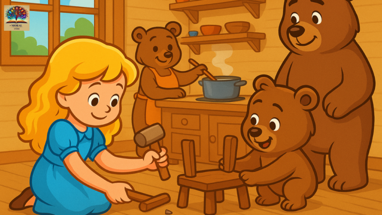 Goldilocks and the Three Bears Short Story 5 Powerful Lesson