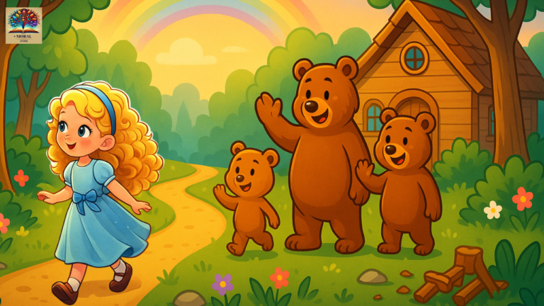 Goldilocks and the Three Bears Short Story 5 Powerful Lesson