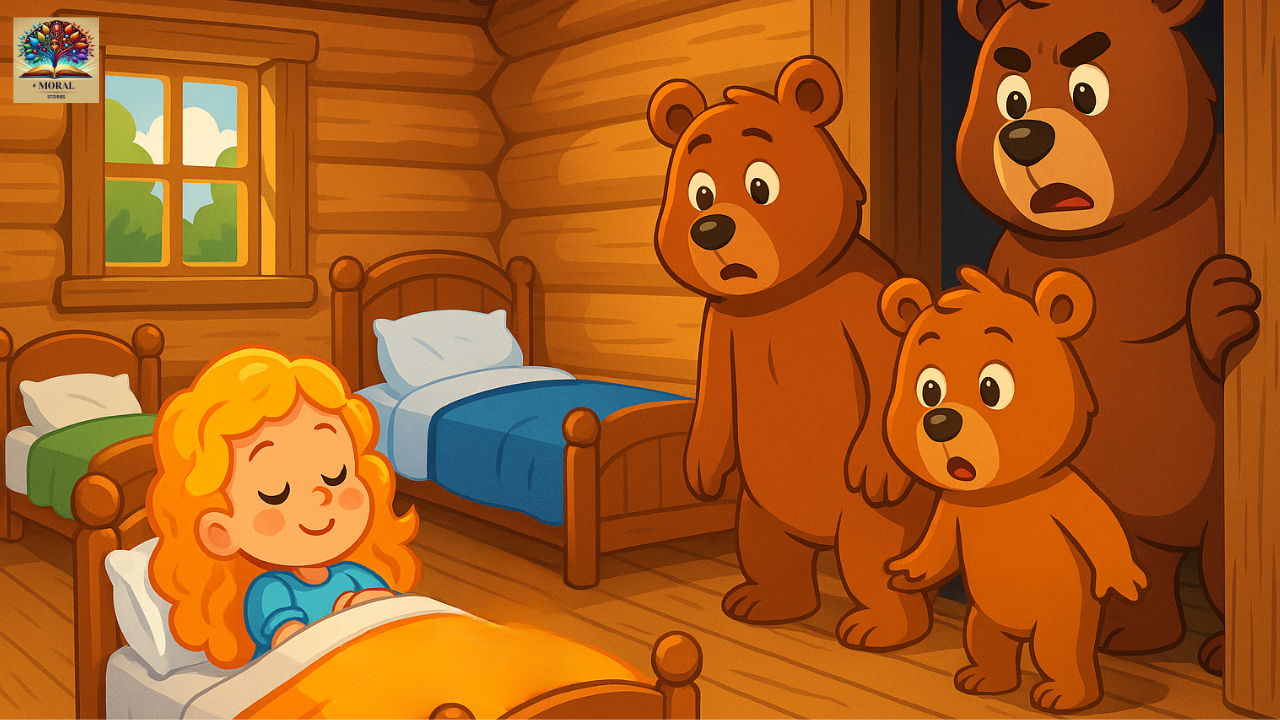 Goldilocks and the Three Bears Short Story 5 Powerful Lesson