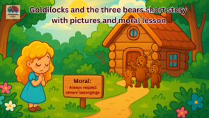 Goldilocks and the Three Bears Short Story 5 Powerful Lesson