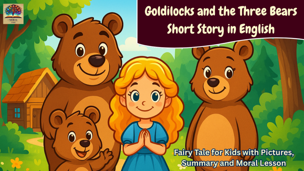 Goldilocks and the Three Bears Short Story 5 Powerful Lesson