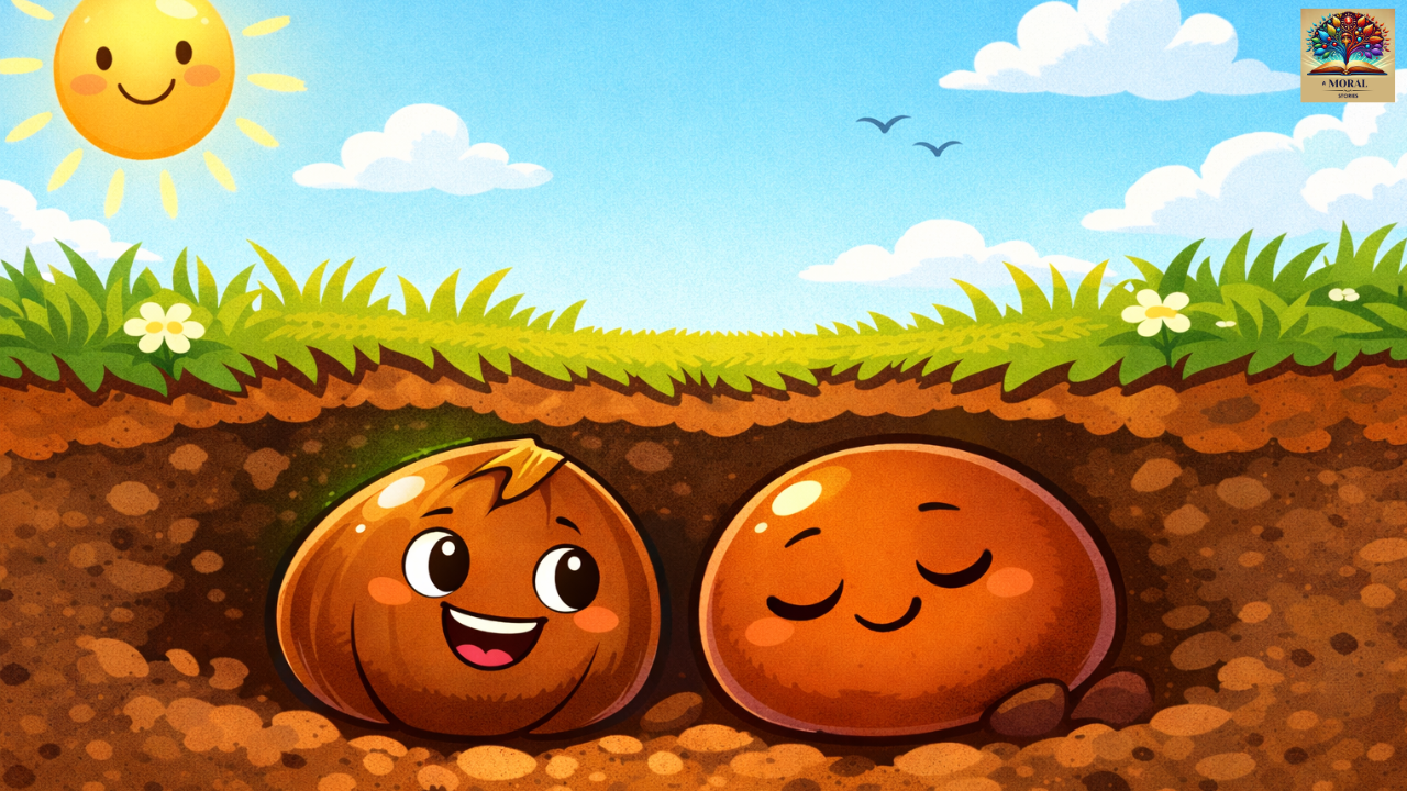 The Two Seeds Moral Story -15 Powerful Life Lessons for Kids